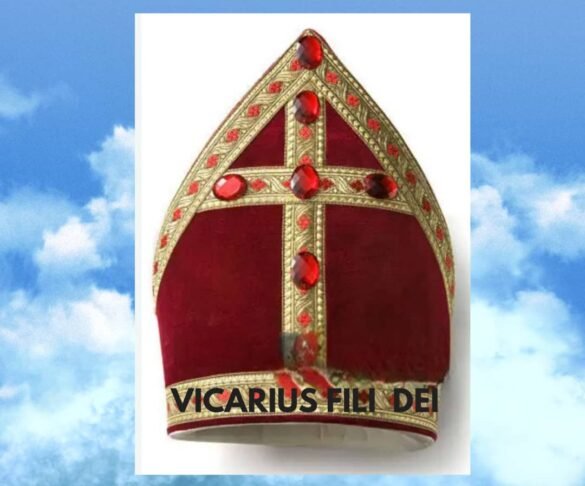 A prophetic exploration of the phrase "Vicarius Filii Dei" - Jesus ...